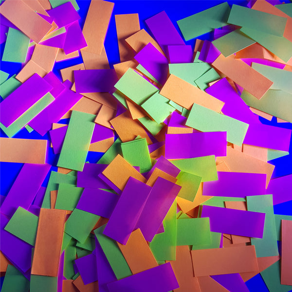 Buy Confetti, Rectangular Confetti, Coloured Confetti And Streamers ...