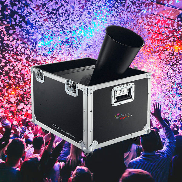 Confetti Blaster V2 HIRE – Stage FX