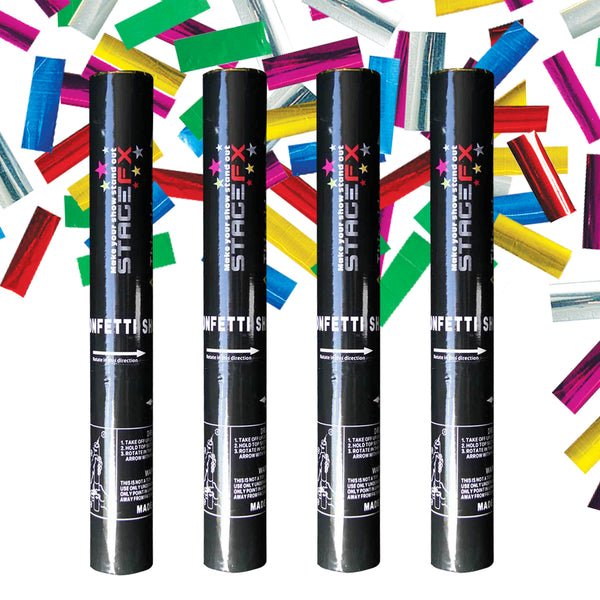 Buy Confetti, Rectangular Confetti, Coloured Confetti And Streamers ...