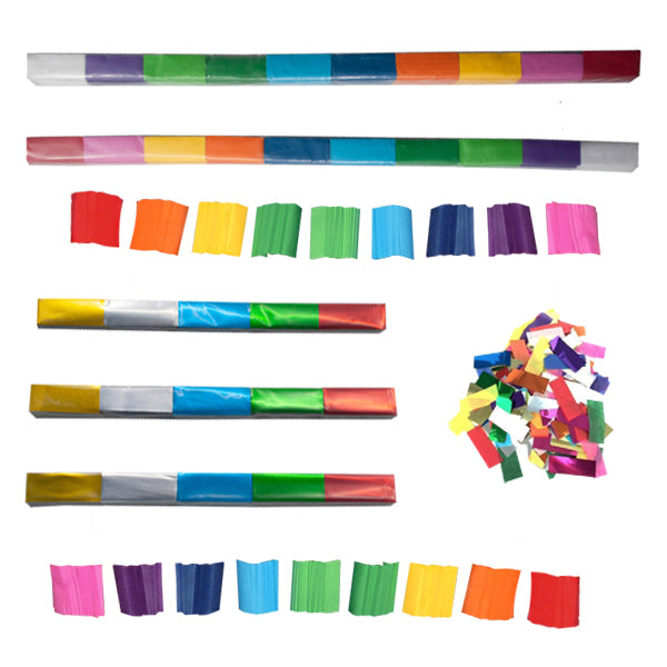 Buy Confetti, Rectangular Confetti, Coloured Confetti And Streamers ...