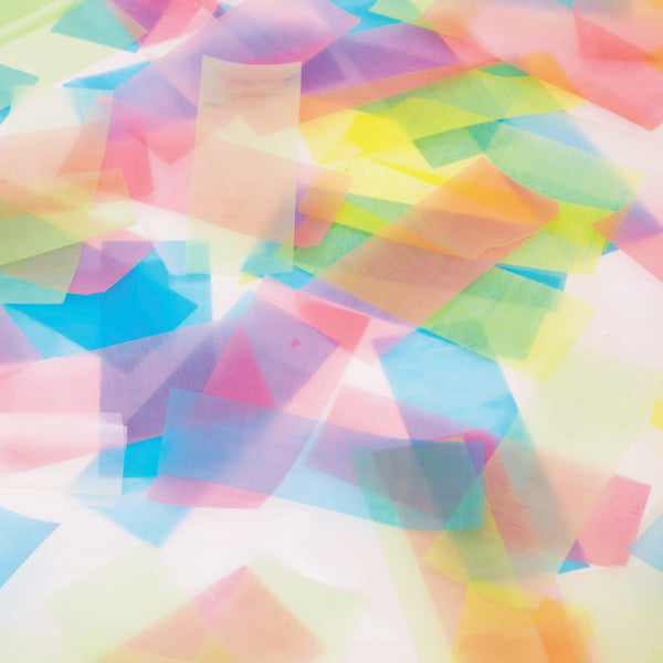 Dissolvable Rectangle Confetti (1kg) – Stage FX
