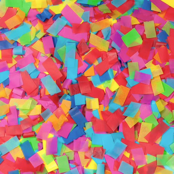 Buy Confetti, Rectangular Confetti, Coloured Confetti And Streamers ...