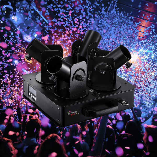 Confetti Cannons, Buy Confetti Cannon Online, Confetti Blaster – Stage FX