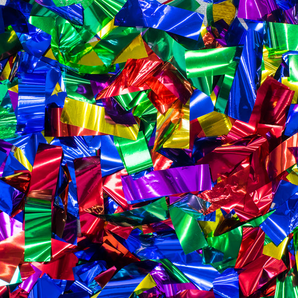Buy Confetti, Rectangular Confetti, Coloured Confetti And Streamers ...